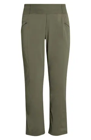 Prana Koen Performance Mid Rise Daily Pants - Grape Leaf