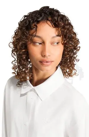 ADIDAS ORIGINALS Cotton Button-up Shirt