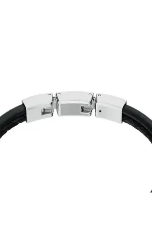 Fossil Machine Multi-strand Leather Bracelet