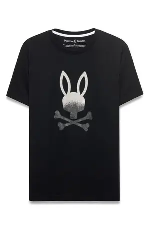 Psycho Bunny Raymond Embroidered Pima Cotton Graphic T-shirt