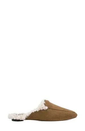 Donna Karan New York Anastasia Faux Shearling Mule