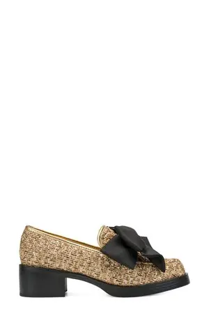 Karl Lagerfeld Paris Camilia Bow Loafer