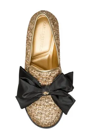 Karl Lagerfeld Paris Camilia Bow Loafer