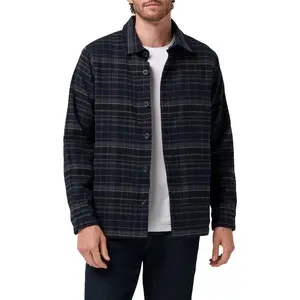 Travis Mathew The Driftwood Shirt Jacket - Total Eclipse