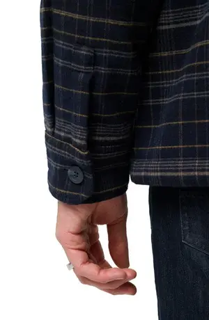 Travis Mathew The Driftwood Shirt Jacket