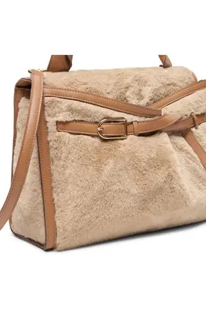 Dolce Vita Borgo Faux Fur Satchel