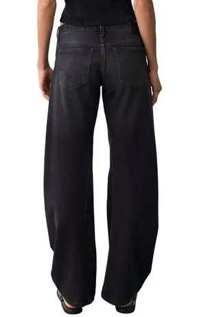 Free People Fable Twisted Seam Jeans