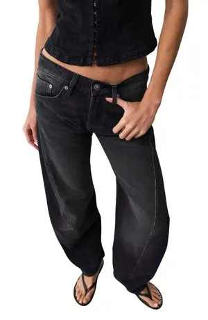Free People Fable Twisted Seam Jeans