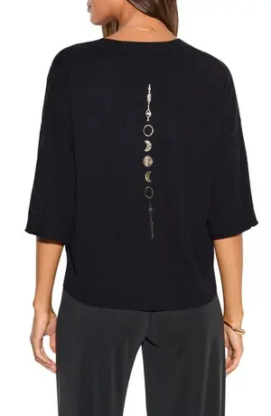 Spiritual Gangster Cosmic Veil Bailey V Neck Sweater