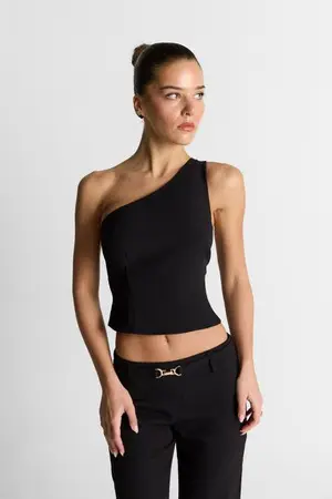 SASHA THERESE Zhara Top - Black