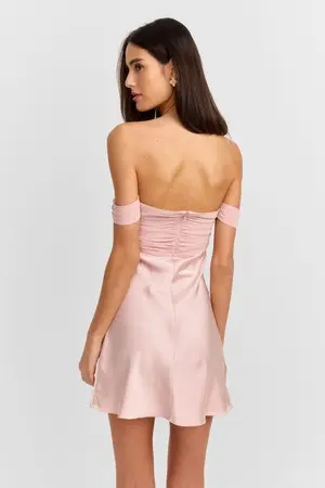 SASHA THERESE Charlotte Mini Dress