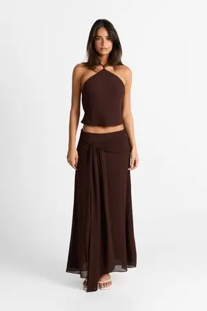 SASHA THERESE Nova Maxi Skirt