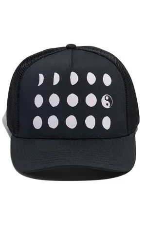 Spiritual Gangster Autumn Equinox Trucker Hat - Black