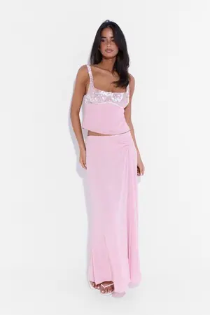 SASHA THERESE Lumi Top - Pink
