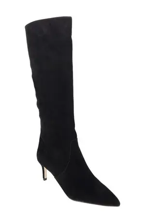 Pelle Moda Ravina Leather Tall Boot - Black
