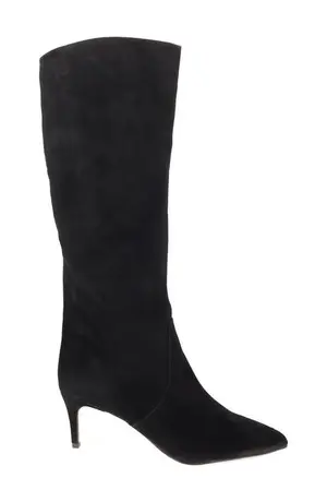 Pelle Moda Ravina Leather Tall Boot - Black