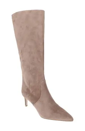 Pelle Moda Ravina Leather Tall Boot Taupe