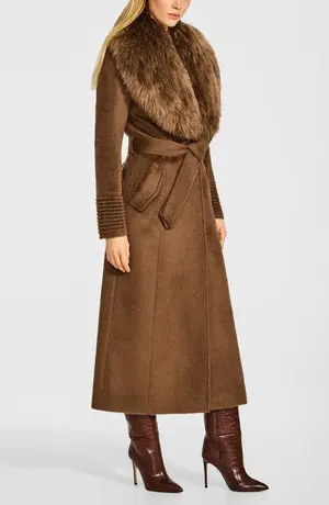Sentaler Suri Alpaca Maxi Coat