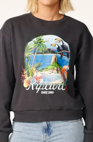Rip Curl Rio Graphic Sweatshirt