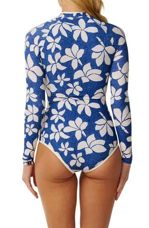 Rip Curl Paraiso Long Sleeve One-piece Rashguard Swimsuit