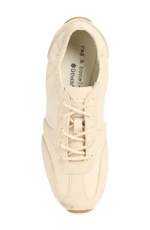 Rag & Bone Emilee Leather Ballet Runner Sneaker