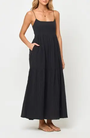 L*Space Ashton Cotton Maxi Dress