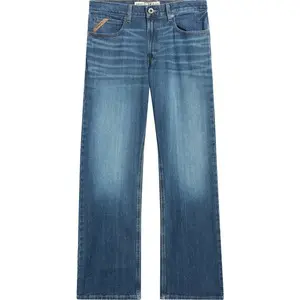 Ariat M4 Legacy Mid Rise Relaxed Bootcut Jeans - Freeman