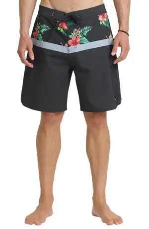Quiksilver Blockchild 19 Board Shorts - Anthracite