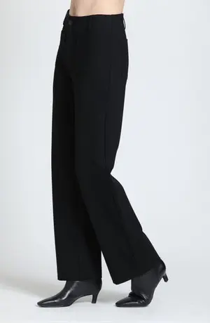 APNY Patch Pocket Wide Leg Pants