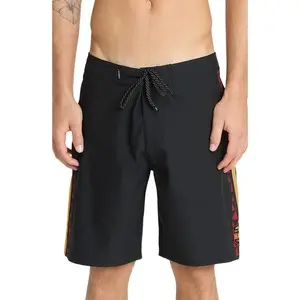 Quiksilver Hi Spearhead Board Shorts Black