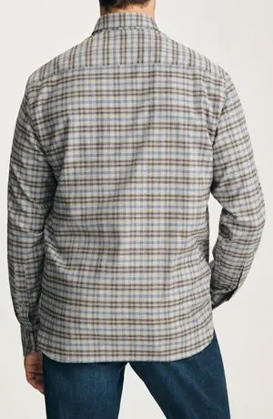 34 Heritage Check Long Sleeve Button Up Shirt