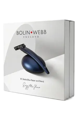 BOLIN WEBB R1 Matte Razor And Stand Set