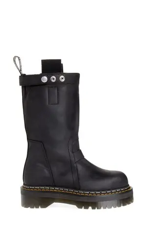 Rick Owens X Dr. Martens Quad Sole Pull-on Boot