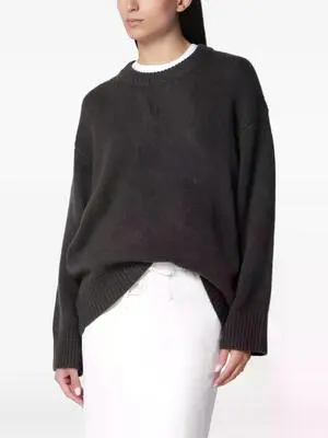 LISA YANG Noor Cashmere Sweater - Brown
