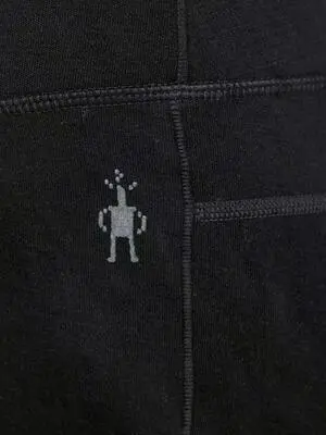 Smartwool Logo-embroidered Cropped Leggings