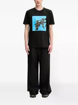 1017 Alyx 9sm Graphic-print T-shirt - Black