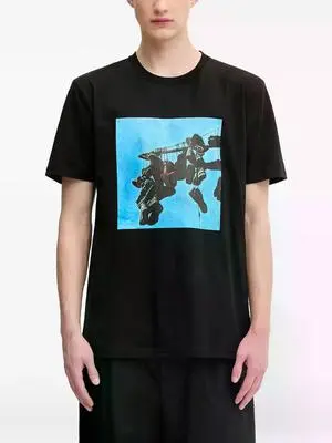 1017 Alyx 9sm Graphic-print T-shirt - Black