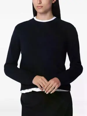 LISA YANG Mable Cashmere Sweater - Blue
