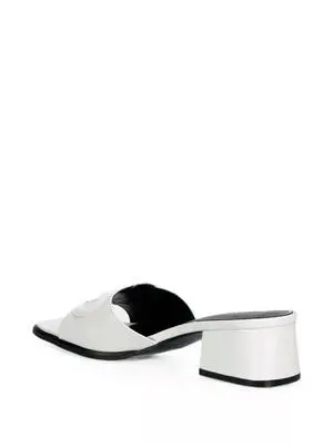 Guess Cerinna Logo-patch Block-heel Sandals