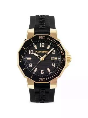PLEIN SPORT Titan 3h 44mm Watch - Black