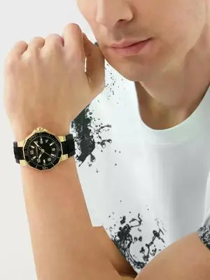 PLEIN SPORT Titan 3h 44mm Watch
