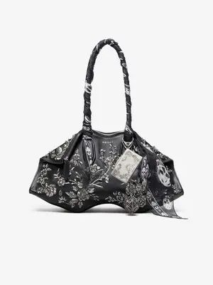 Alexander McQueen Manta Ott 2.1 - Black