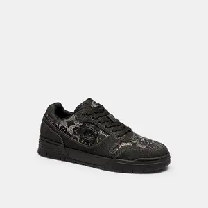 COACH Soho Sneaker With Crystal Signature - Black