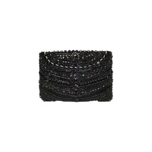 L'Agence Eclipse Crystal Clutch