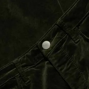 L'Agence Celestia Velvet Slim-leg Jean