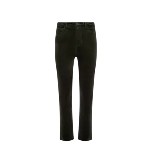 L'Agence Celestia Velvet Slim-leg Jean