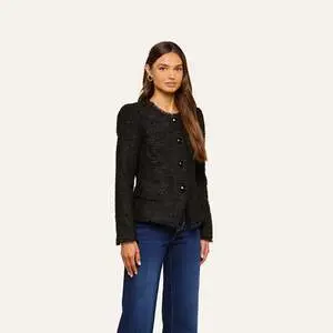 L'Agence Nerina Tweed Blazer
