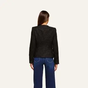 L'Agence Nerina Tweed Blazer