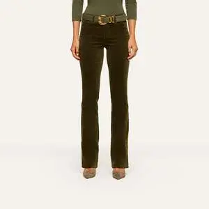 L'Agence Stevie Velvet Jean - Army