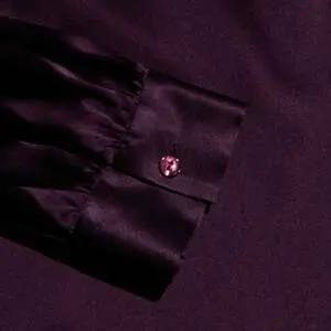 L'Agence Bianca Silk Blouse Top